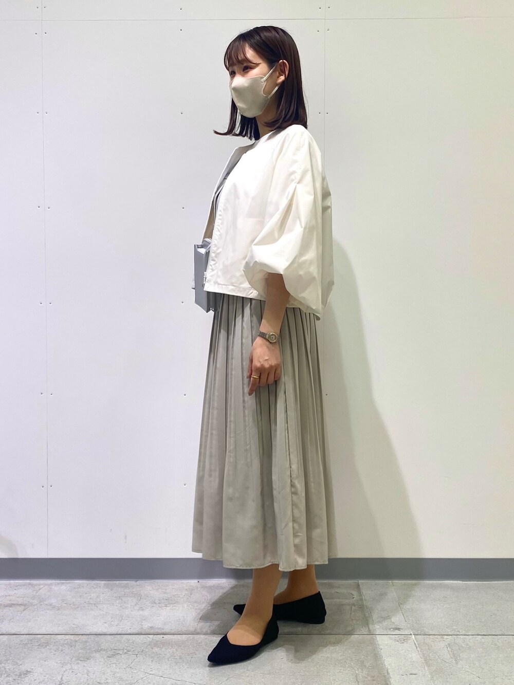 an（INDIVI OFFICIAL）｜INDIVIのスカートを使ったコーディネート - WEAR