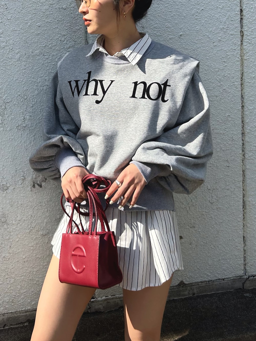 ledtokyo 新宿店(led.tokyo 新宿店)｜led.tokyoのスウェットを使ったコーディネート - WEAR