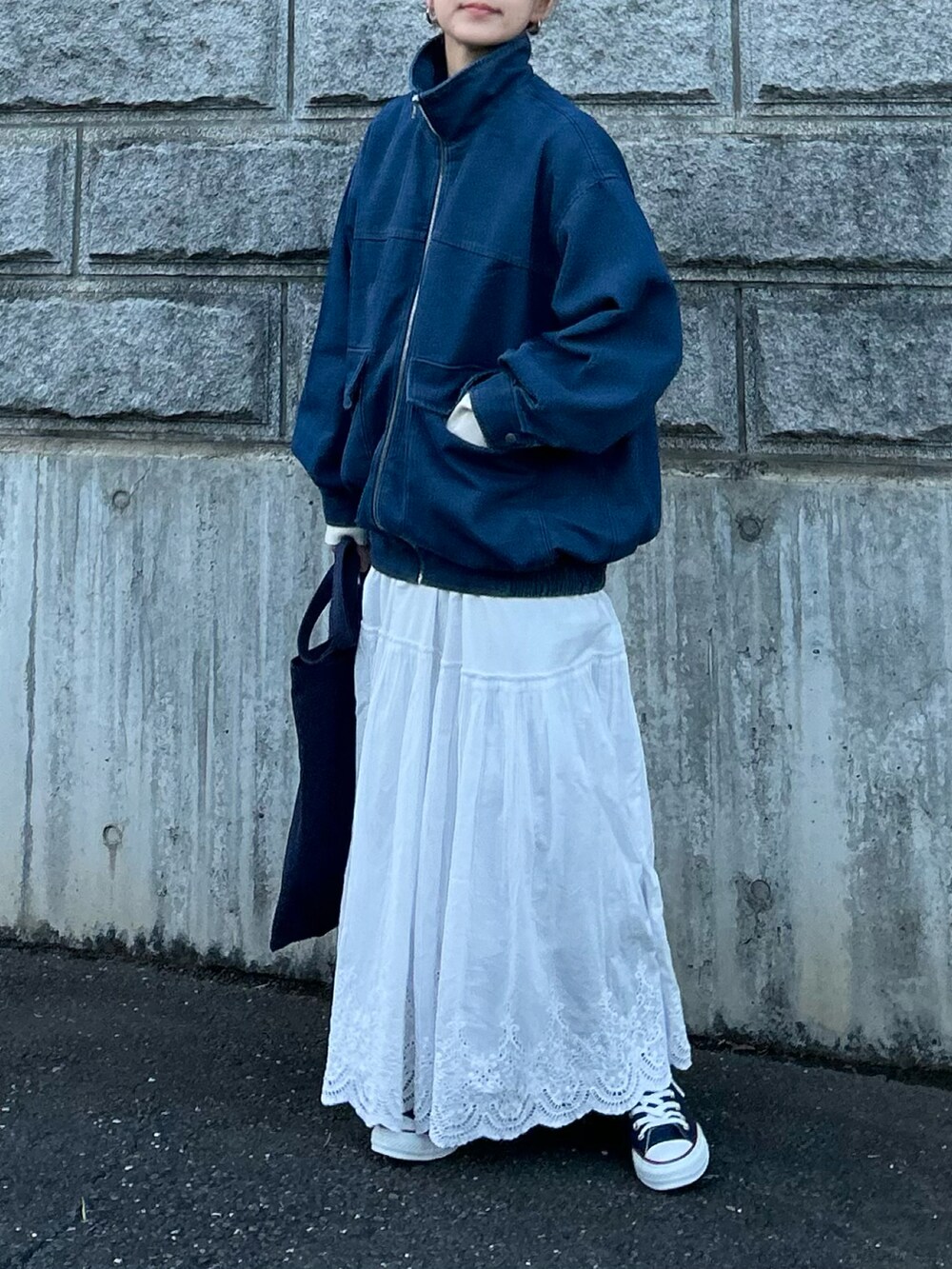 KR｜CORNERS by KRのデニムジャケットを使ったコーディネート - WEAR