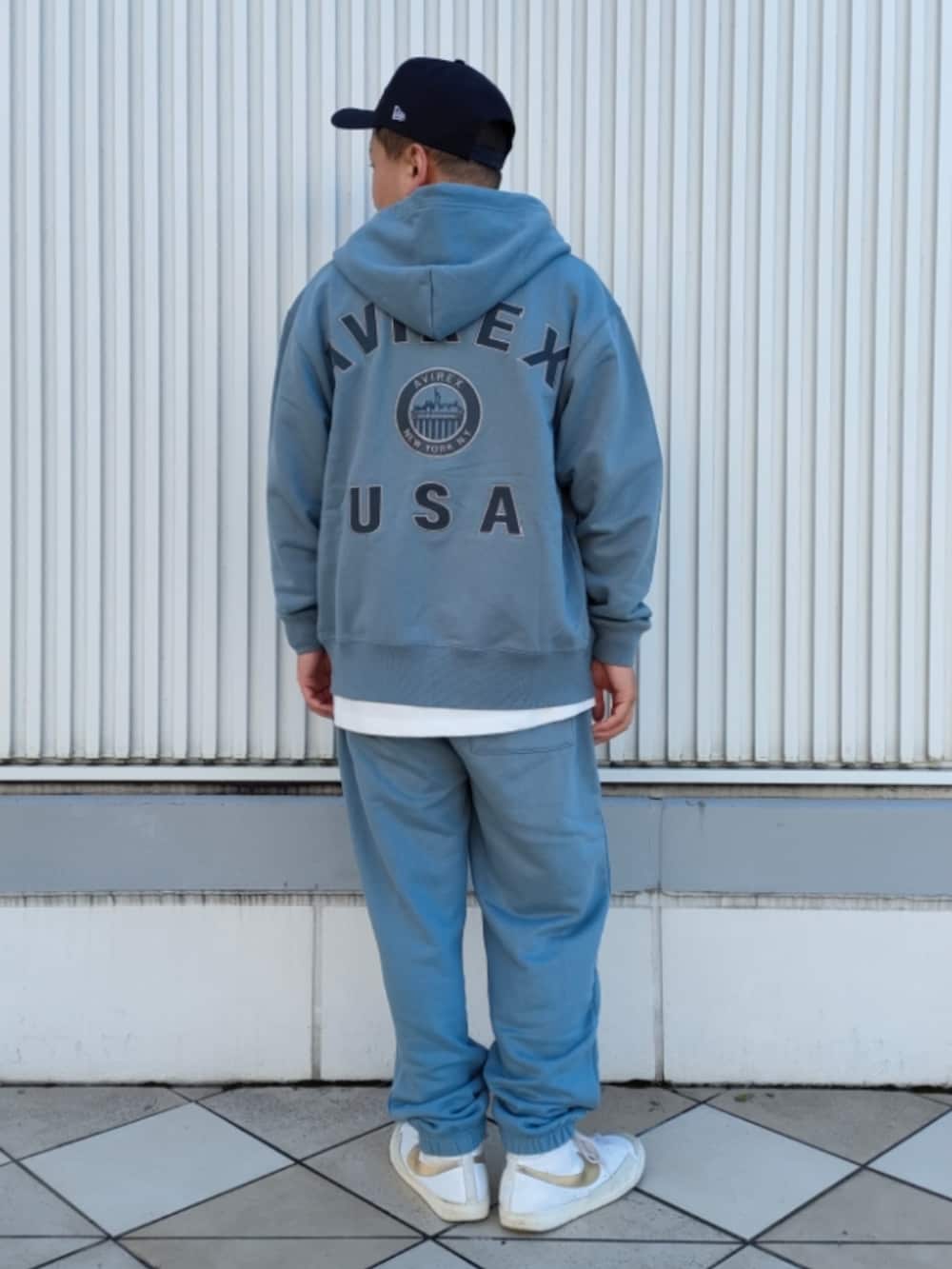 SUGAYA！(AVIREX ららぽーと立川立飛店)｜NEW ERAのキャップを使ったコーディネート - WEAR