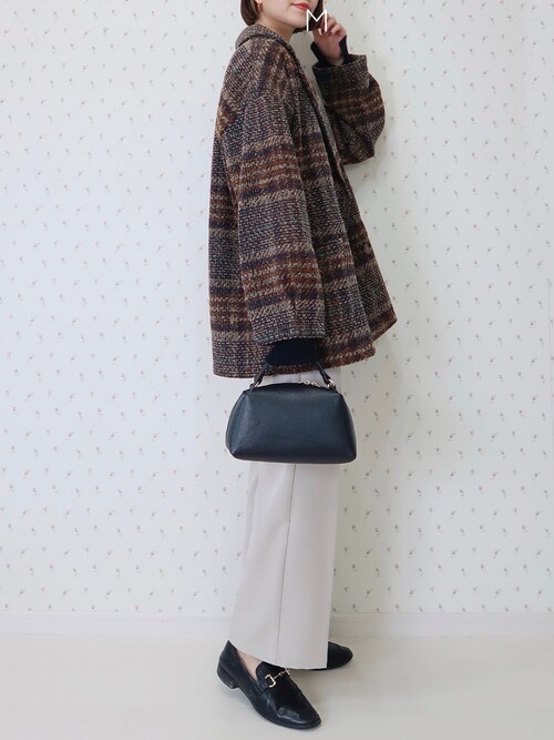 MAYUKO｜classicalelfのピーコートを使ったコーディネート - WEAR