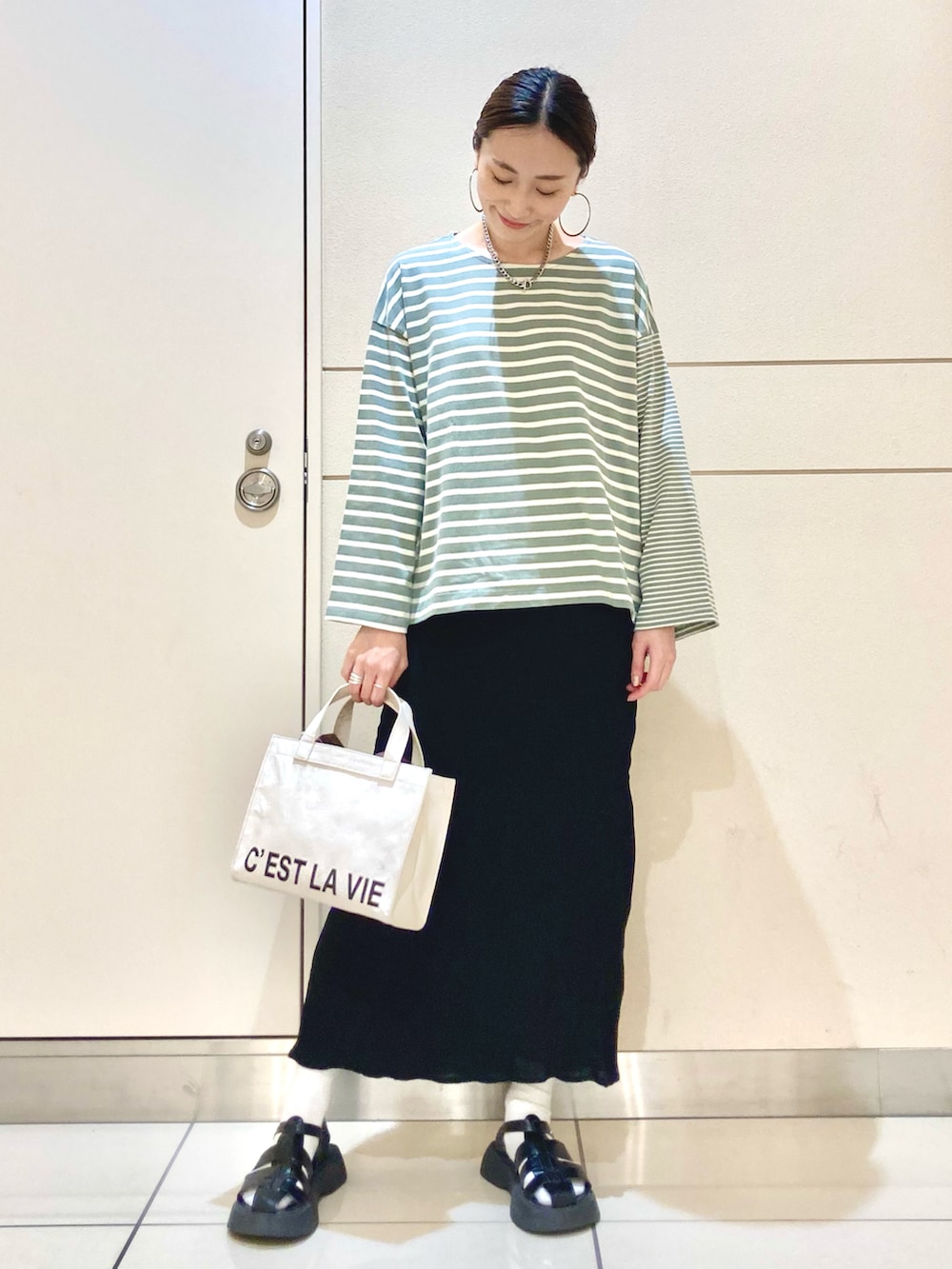 eve（AMERICAN HOLIC）｜AMERICAN HOLICのTシャツ/カットソーを使ったコーディネート - WEAR