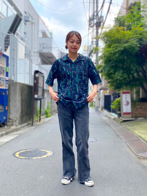 AOI.S（gym master）｜classicalelfのデニムパンツを使ったコーディネート - WEAR