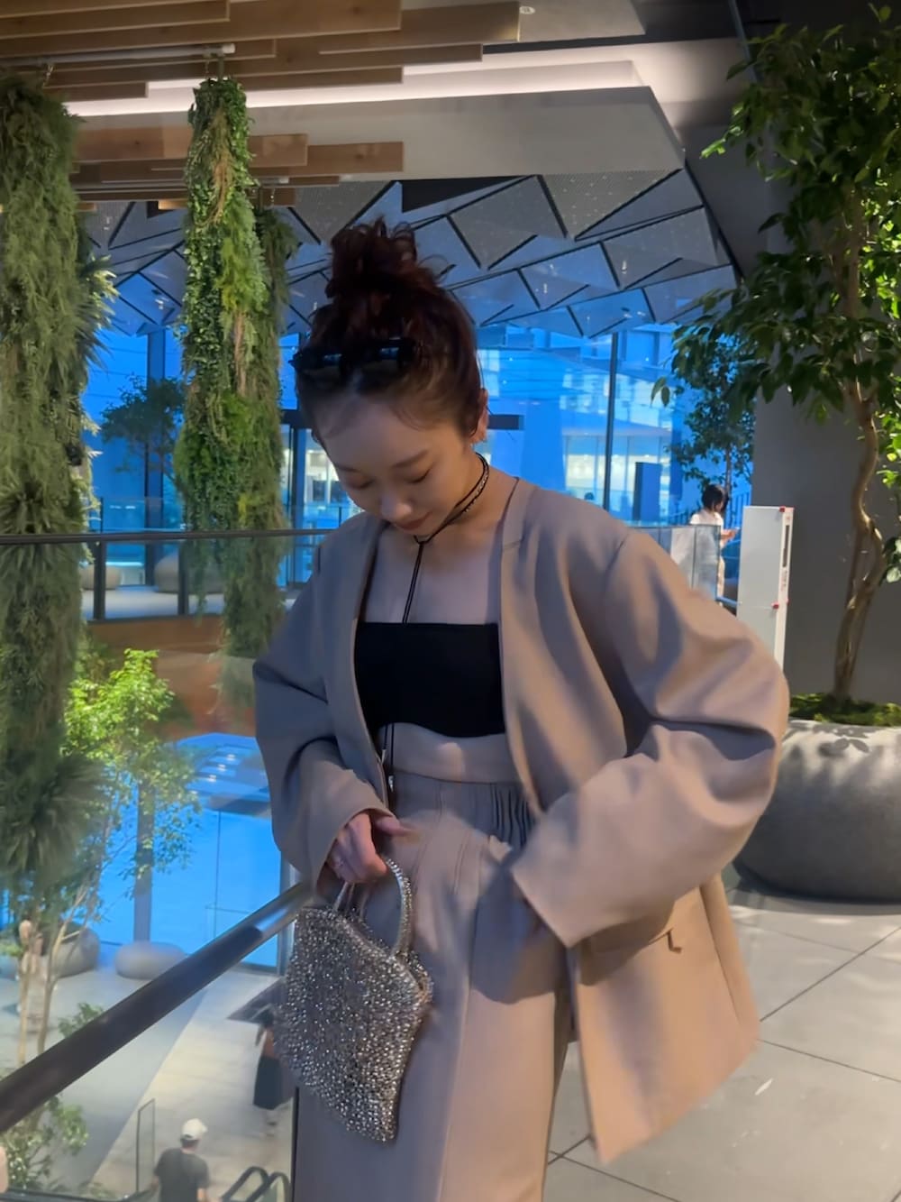 TOMOKA(LA PEAU DE GEM/led.tokyo/ooju/uneven)｜LA PEAU DE GEMのテーラードジャケットを使ったコーディネート - WEAR