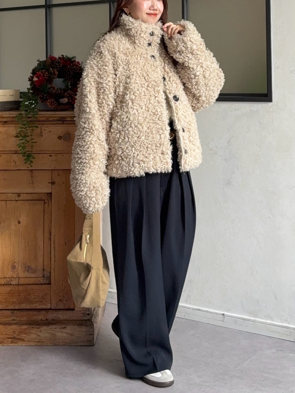 yuna(Thevon.)｜Thevonのブルゾンを使ったコーディネート - WEAR