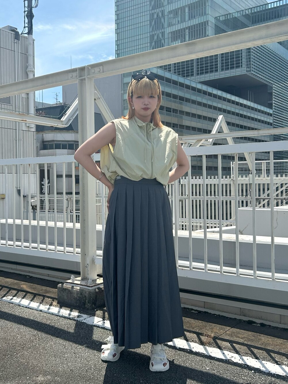 yuchi(KBF 天王寺MIO)｜KBFのワンピースを使ったコーディネート - WEAR