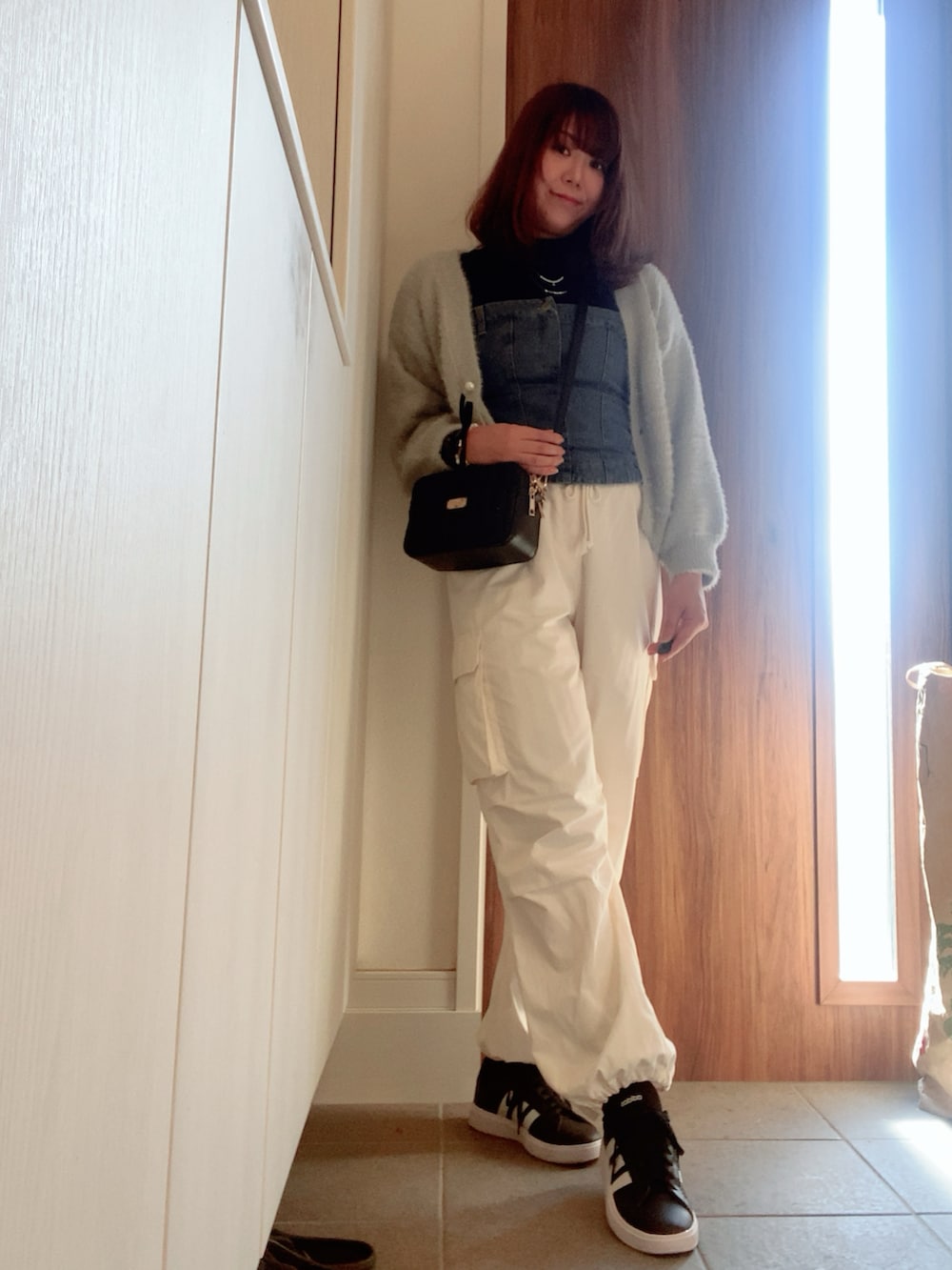 ANNA｜GUのカーゴパンツを使ったコーディネート - WEAR