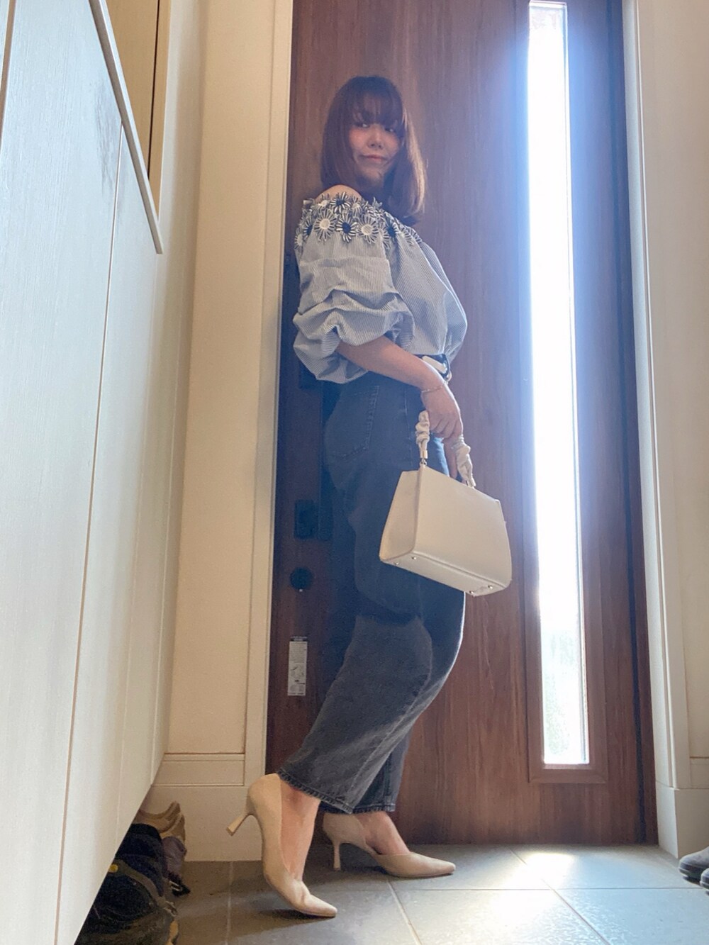 ANNA｜GUのデニムパンツを使ったコーディネート - WEAR