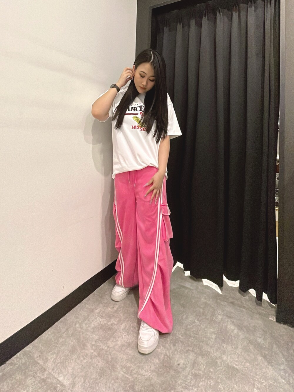 Ai(ANAP Online Official)｜ANAPのカーゴパンツを使ったコーディネート - WEAR