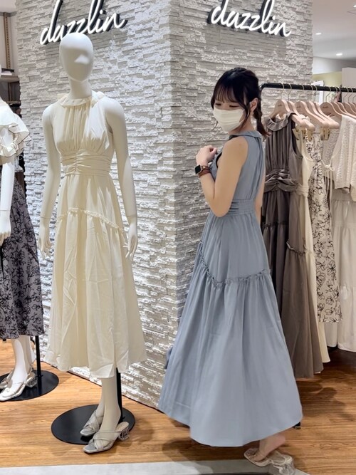 ami kobayashi（dazzlin）｜dazzlinのワンピースを使ったコーディネート - WEAR