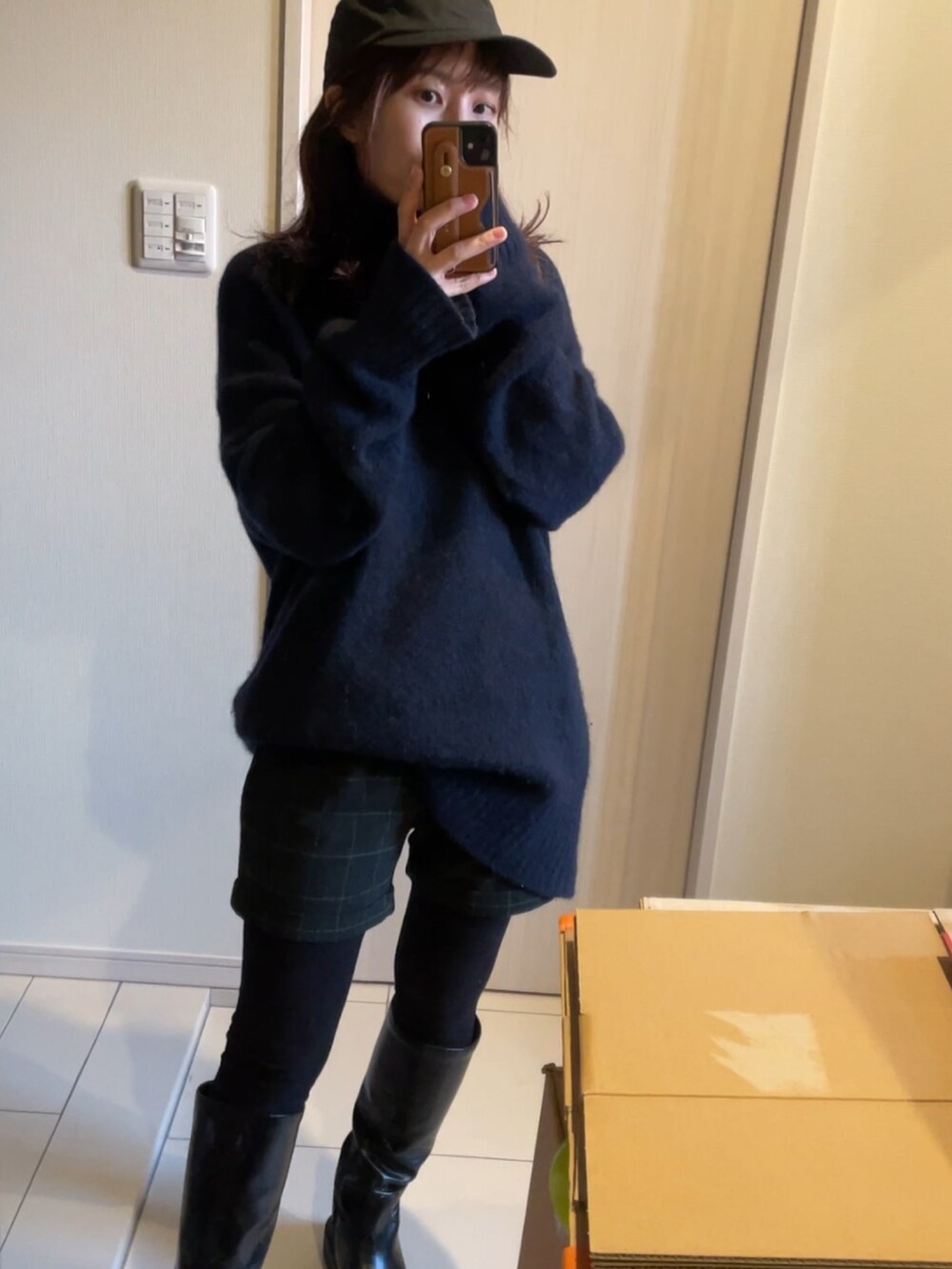 emico｜ETRE TOKYOのニット/セーターを使ったコーディネート - WEAR