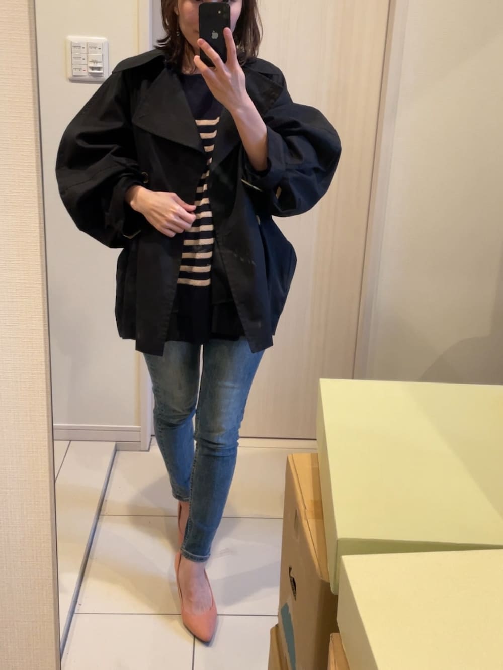 emico｜AMERIのデニムパンツを使ったコーディネート - WEAR