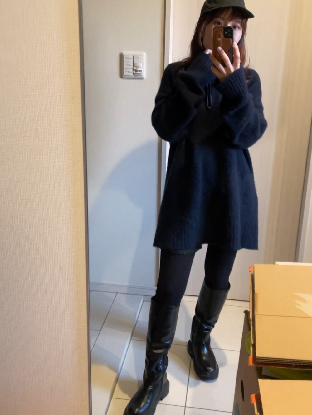 emico｜ETRE TOKYOのニット/セーターを使ったコーディネート - WEAR