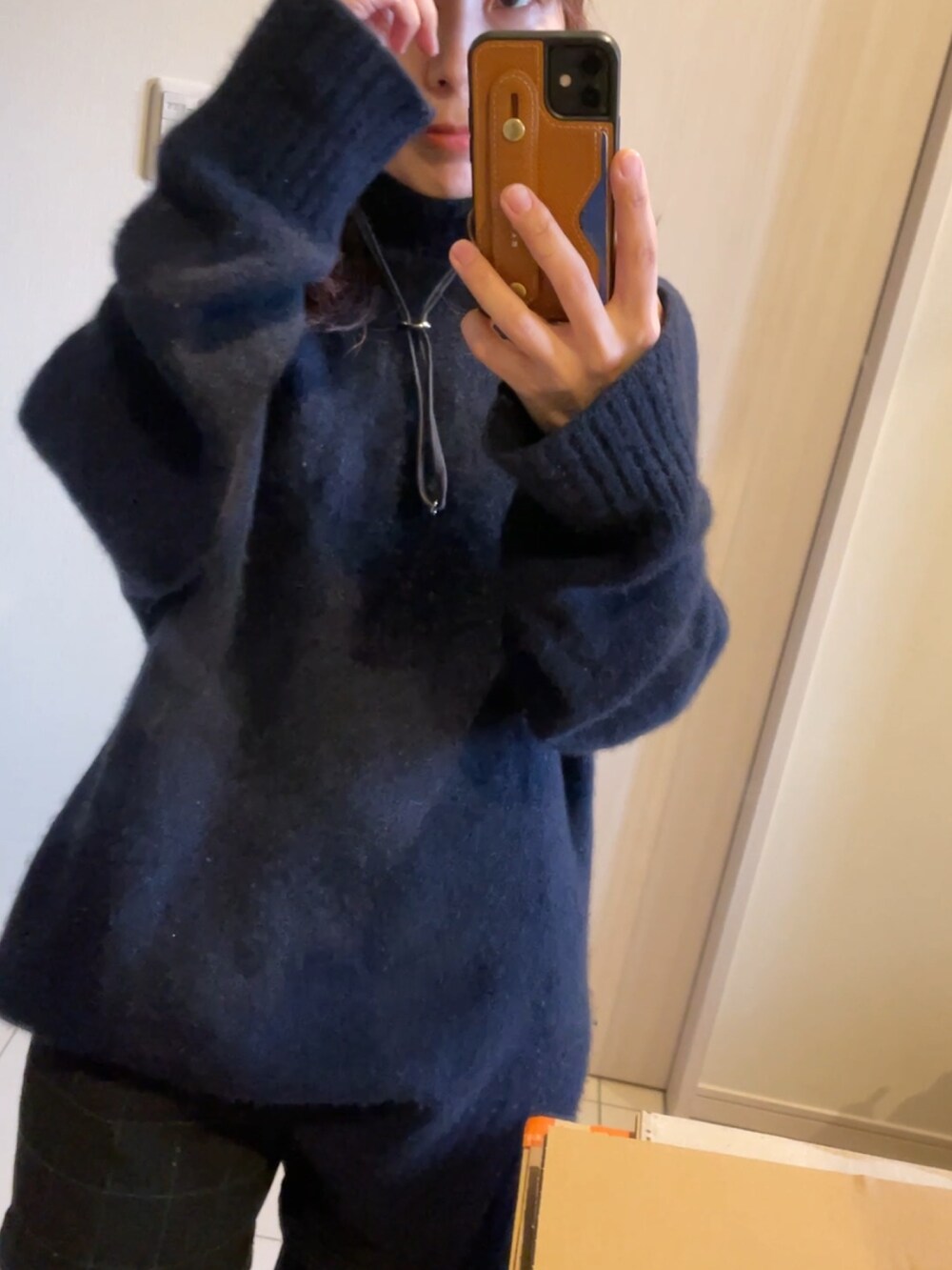 emico｜ETRE TOKYOのニット/セーターを使ったコーディネート - WEAR