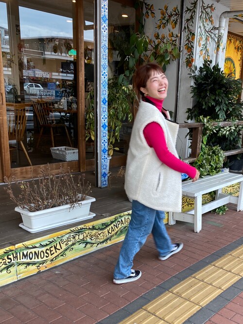 yurina🍞🥐🥖｜Kastane(カスタネ)のベストを使ったコーディネート - WEAR