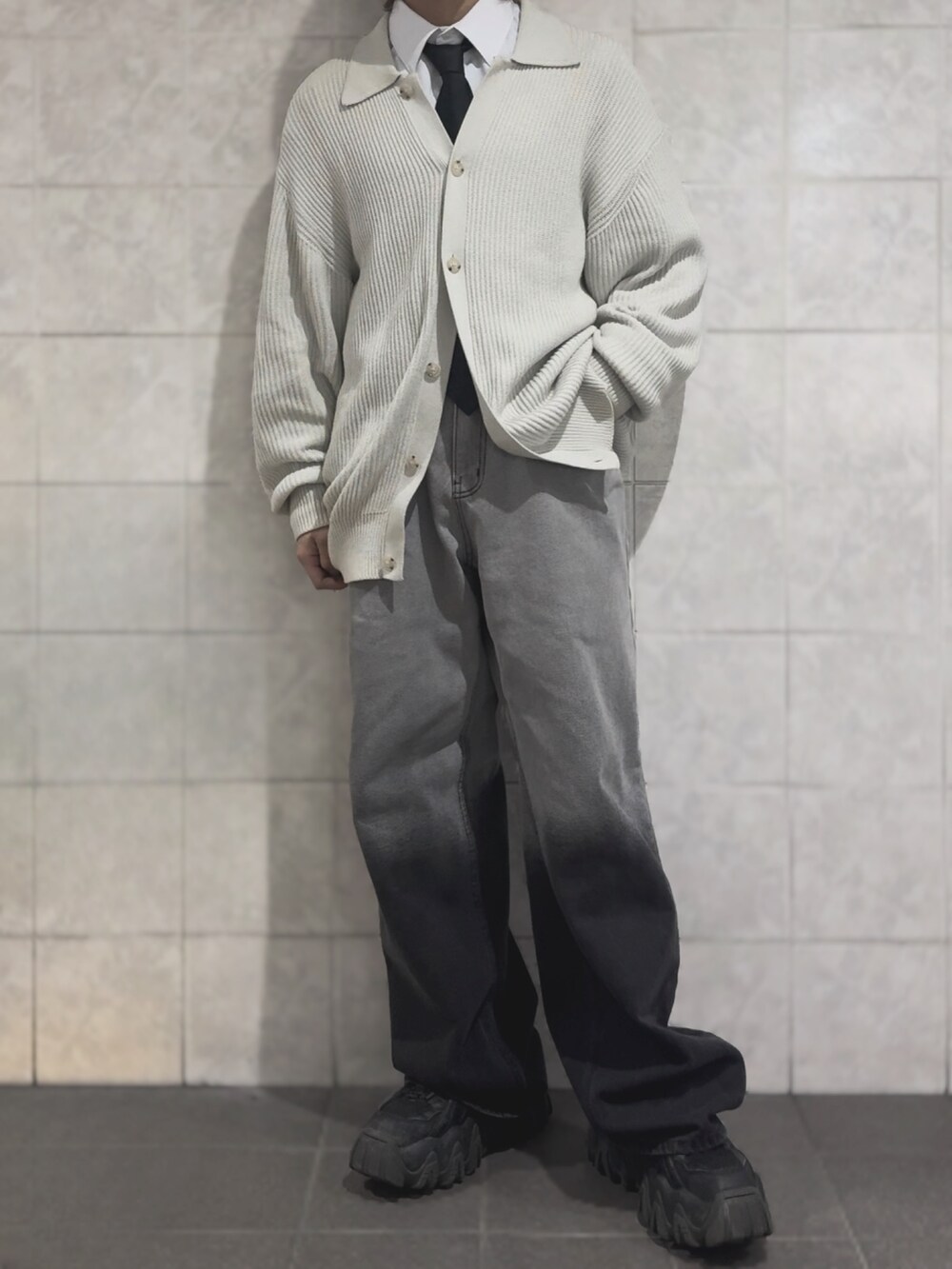 KEN🎧🤍《低身長》｜ZARAのシャツ/ブラウスを使ったコーディネート - WEAR