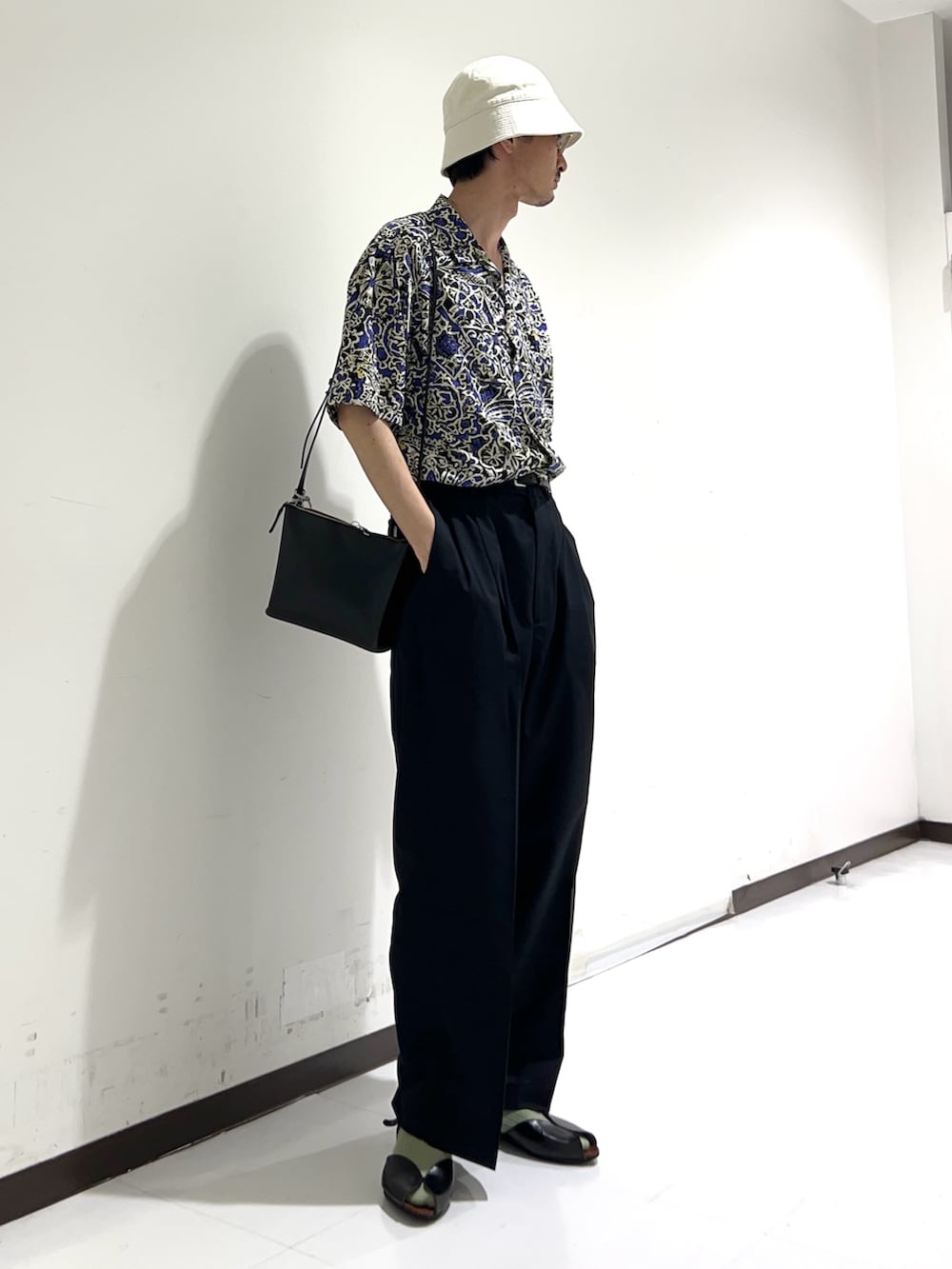 rikuto(URBAN RESEARCH ルミネ大宮)｜BROOKS BROTHERSのハットを使ったコーディネート - WEAR