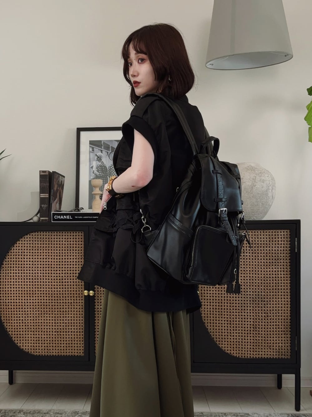 yukikokojima1128｜ANDREA&Co.のベストを使ったコーディネート - WEAR