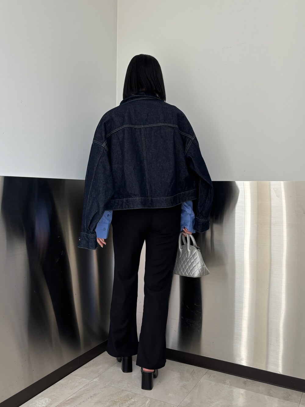 瀬川咲月(MURUA)｜MURUAのデニムジャケットを使ったコーディネート - WEAR