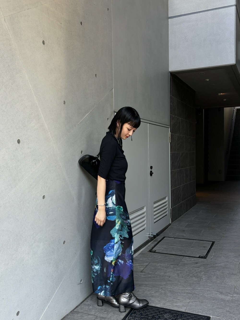 瀬川咲月(MURUA)｜MURUAのTシャツ/カットソーを使ったコーディネート - WEAR