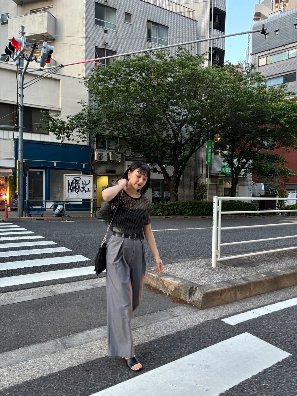 瀬川咲月(MURUA)｜MURUAのシャツ/ブラウスを使ったコーディネート - WEAR