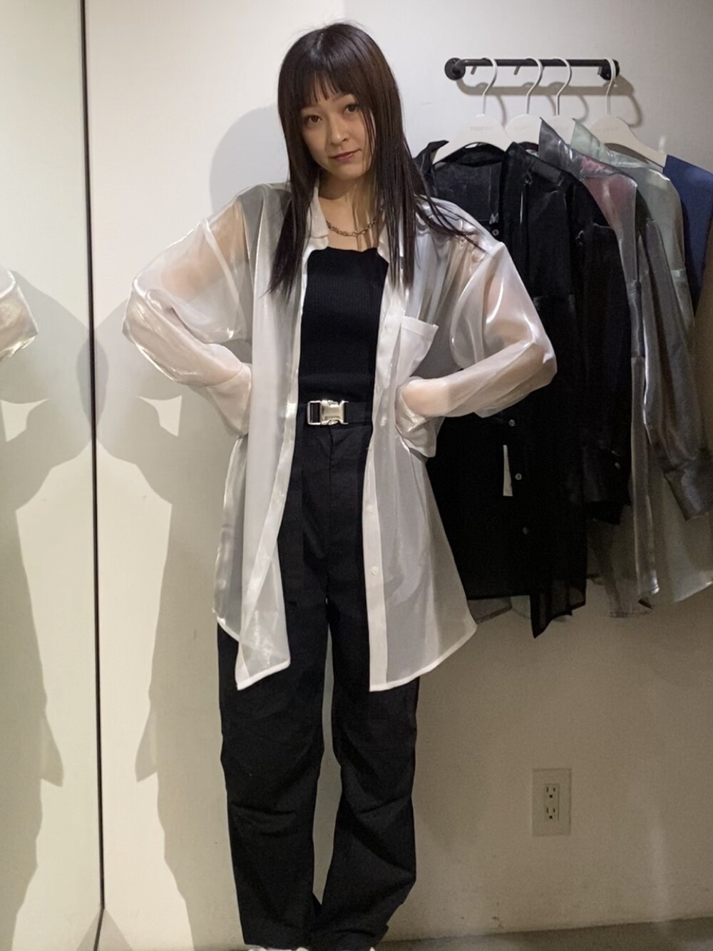 瀬川咲月(MURUA)｜MURUAのトレンチコートを使ったコーディネート - WEAR