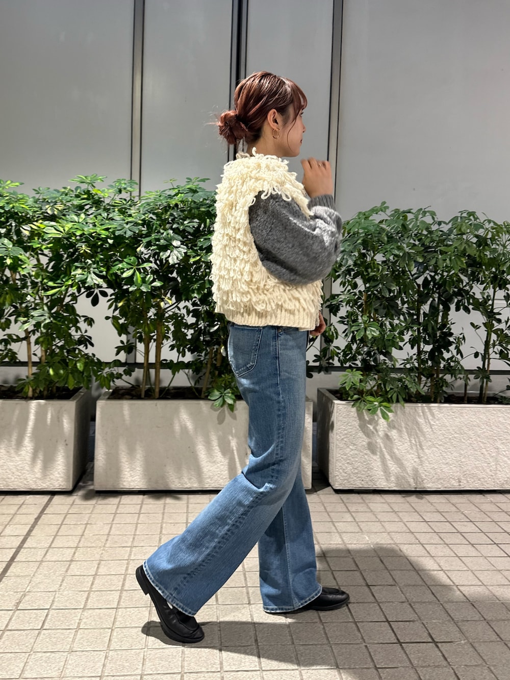 近藤美波(Ungrid)｜Ungridのベストを使ったコーディネート - WEAR