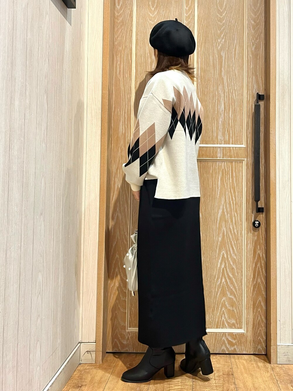 mei(SHOO・LA・RUE)｜DRESKIPのニット/セーターを使ったコーディネート - WEAR