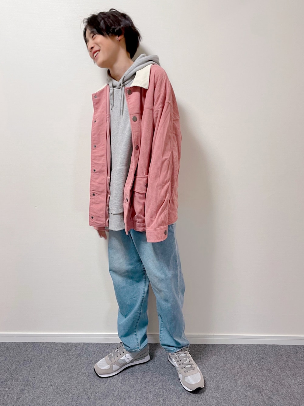 RiY☺︎｜JAM & LINKのその他アウターを使ったコーディネート - WEAR