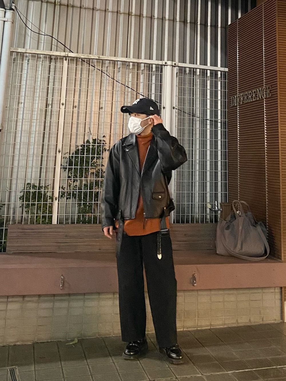 yoshi｜MONKEY TIMEのライダースジャケットを使ったコーディネート - WEAR