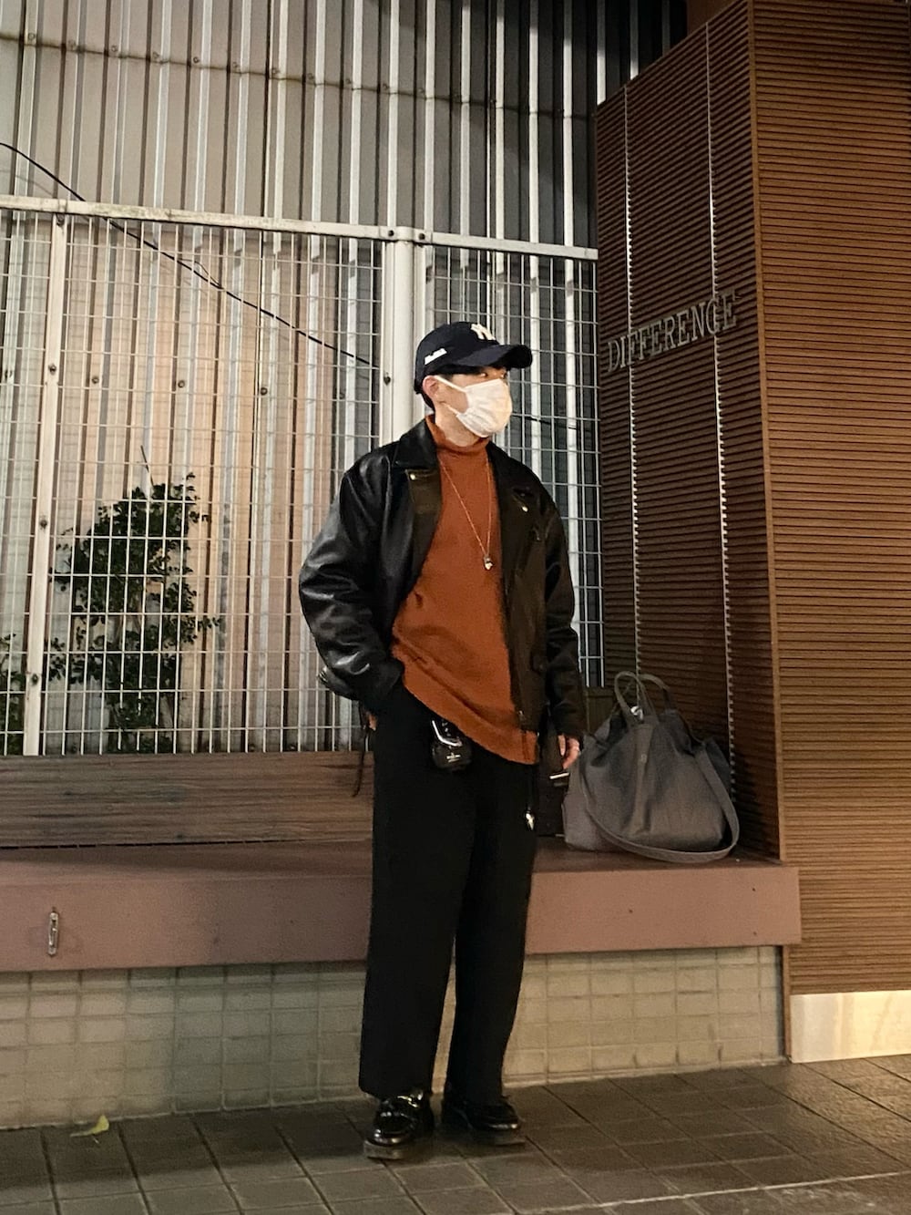 yoshi｜MONKEY TIMEのライダースジャケットを使ったコーディネート - WEAR