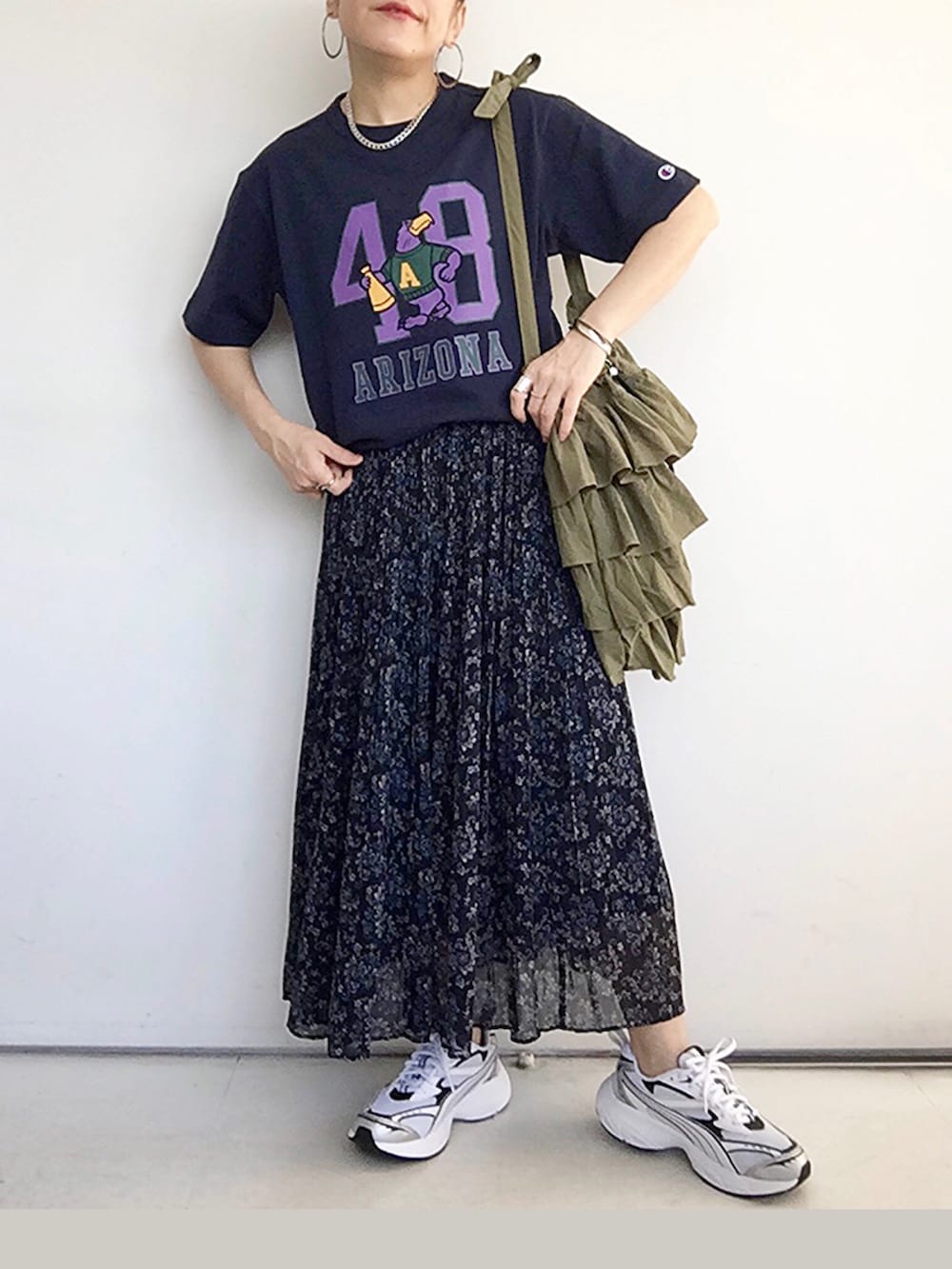 SACHI｜nuguのデニムジャケットを使ったコーディネート - WEAR