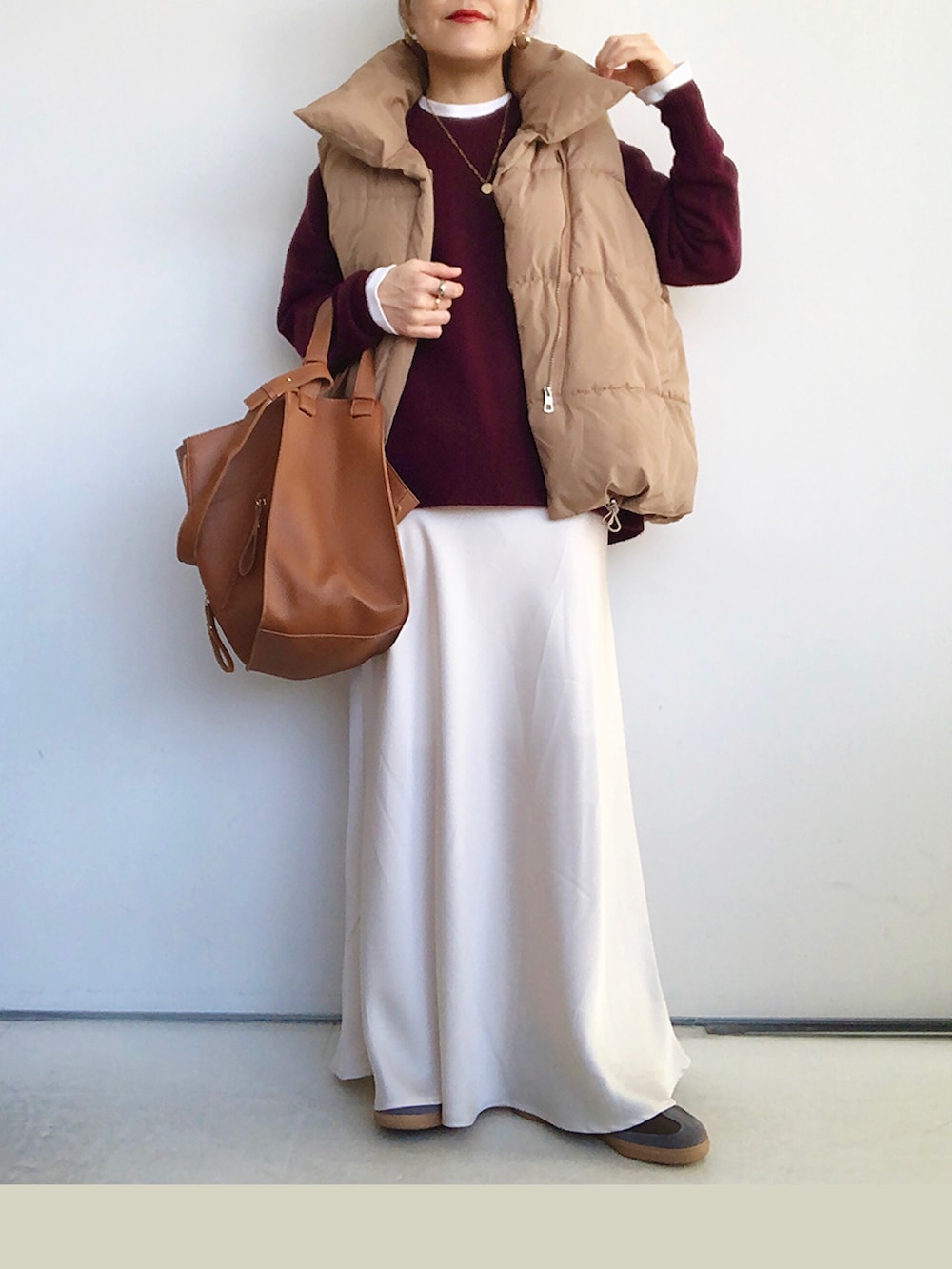 SACHI｜BLANC FICELLEのベストを使ったコーディネート - WEAR