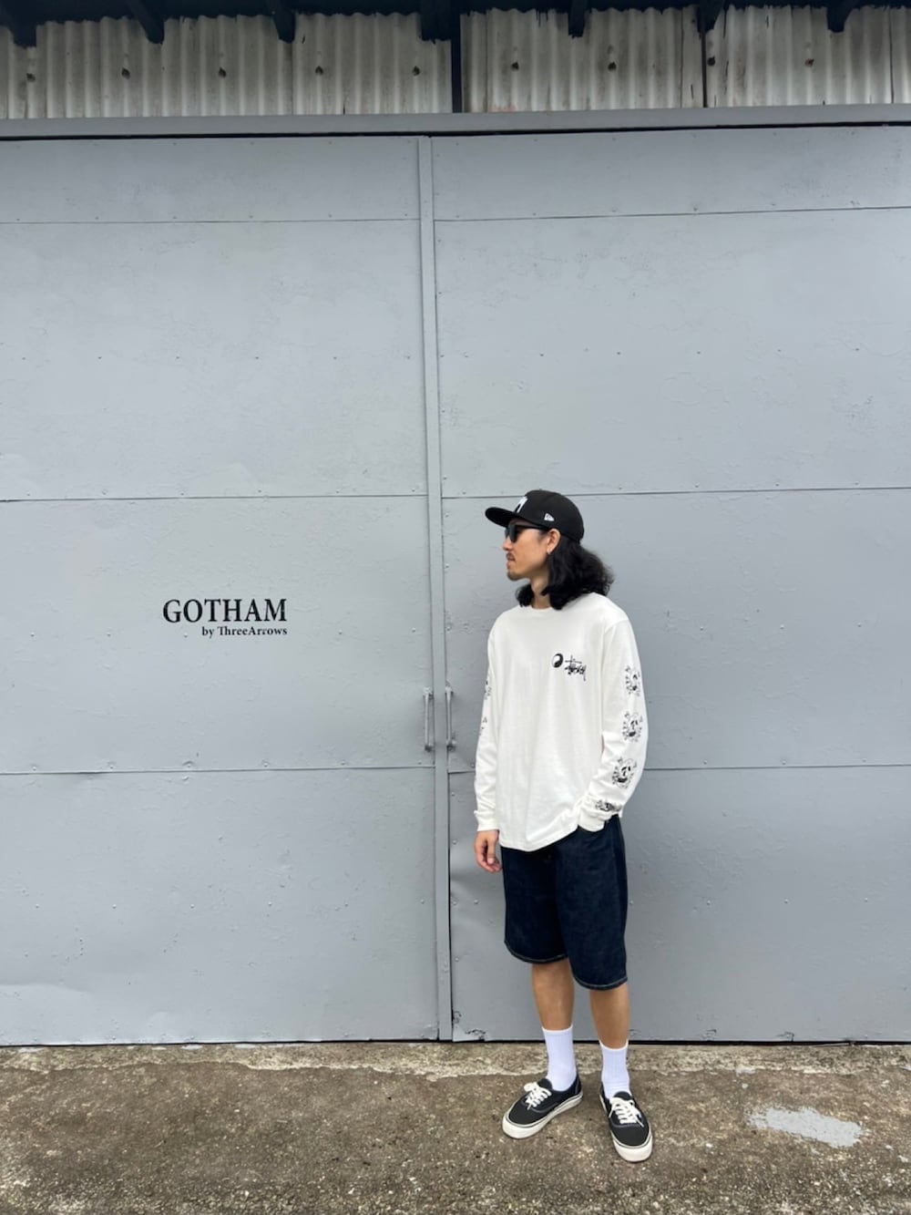 gotham_jny0106｜STUSSYのTシャツ/カットソーを使ったコーディネート - WEAR
