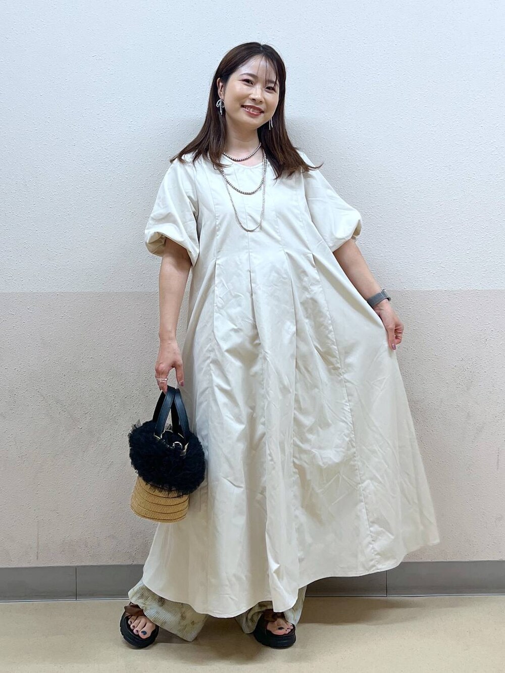 ema(LAKOLE 浜松市野イオンモール店)｜LAKOLEのショルダーバッグを使ったコーディネート - WEAR