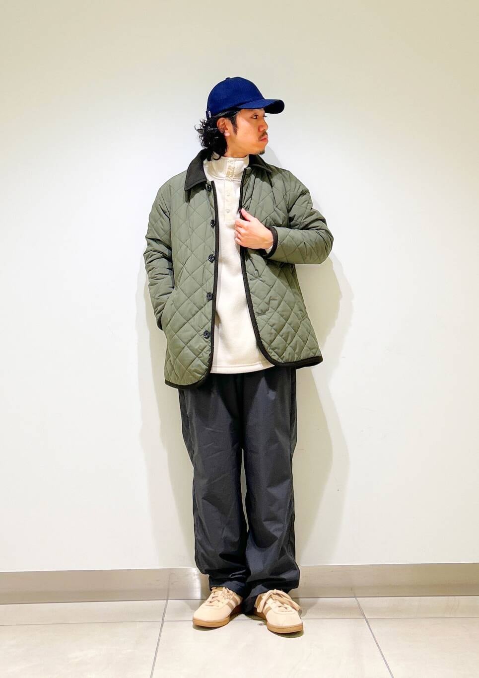 DAIKI TAKEYA(DOORS 札幌ステラプレイス)｜adidasのスニーカーを使ったコーディネート - WEAR