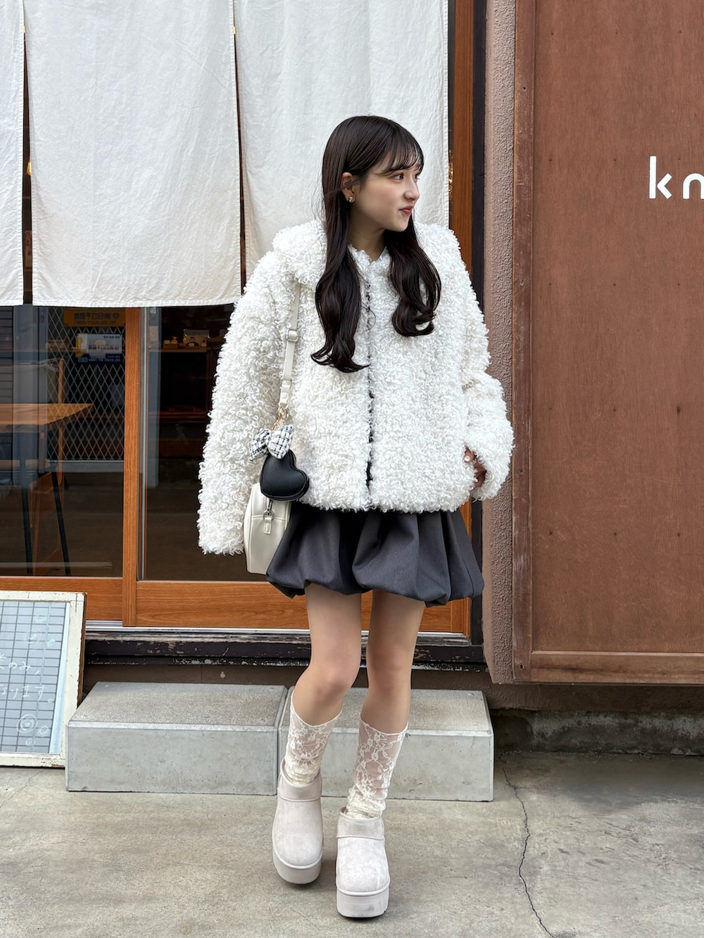 ami｜GRLのジャケット/アウターを使ったコーディネート - WEAR