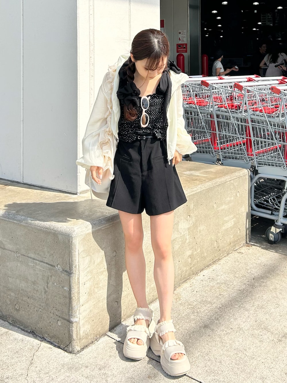 ami｜GRLのキャミソールを使ったコーディネート - WEAR