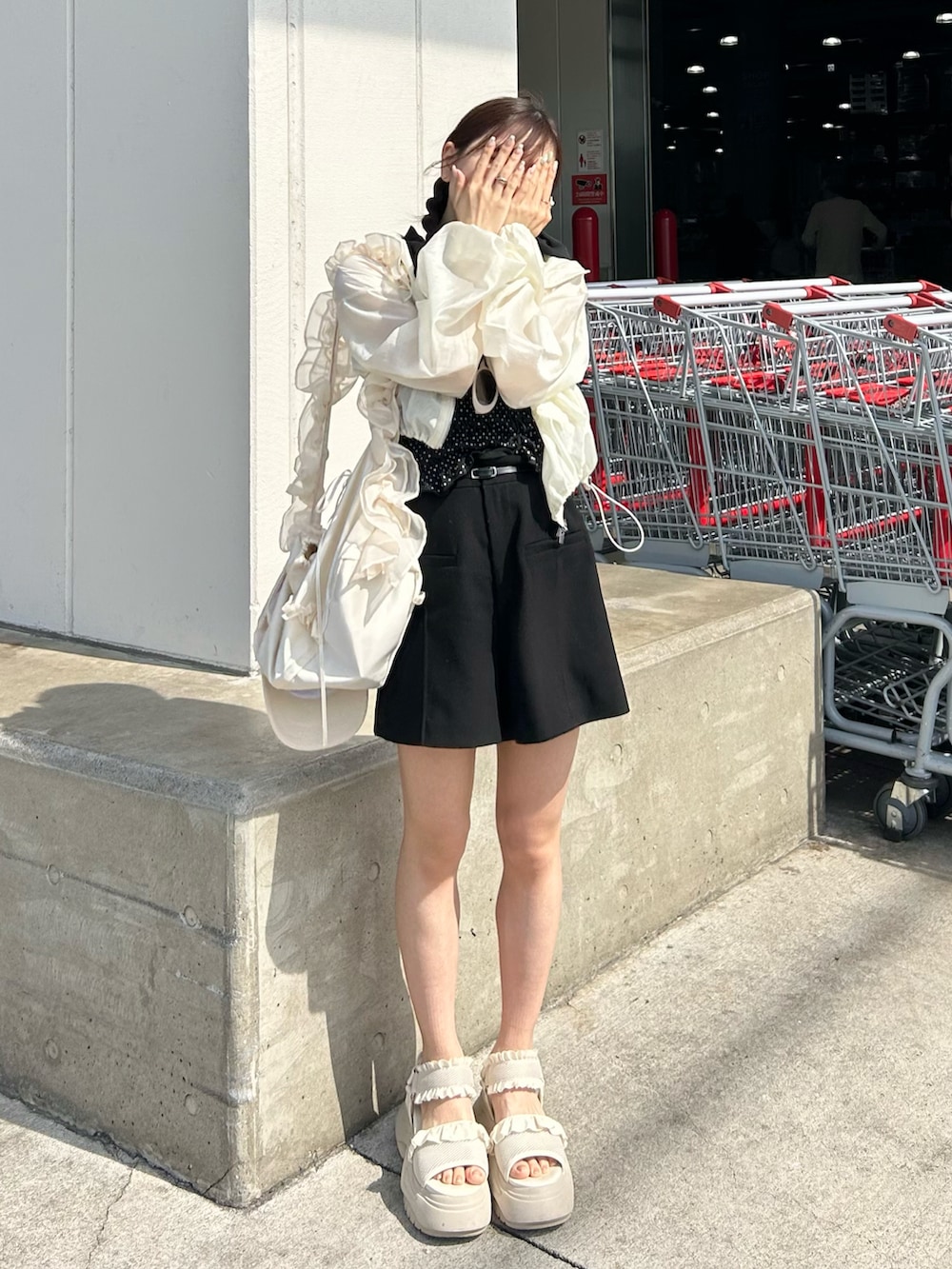 ami｜GRLのキャミソールを使ったコーディネート - WEAR