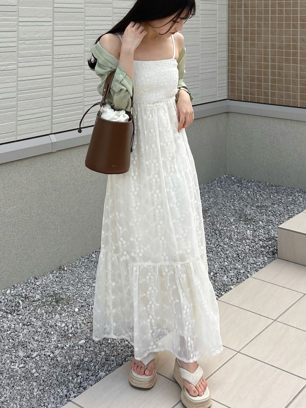 ami｜lotiのハンドバッグを使ったコーディネート - WEAR