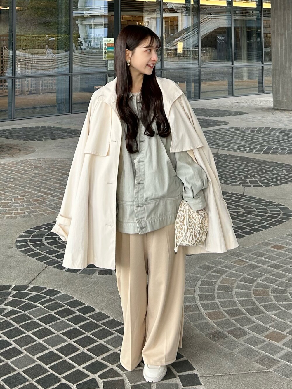 ami｜lotiのショルダーバッグを使ったコーディネート - WEAR