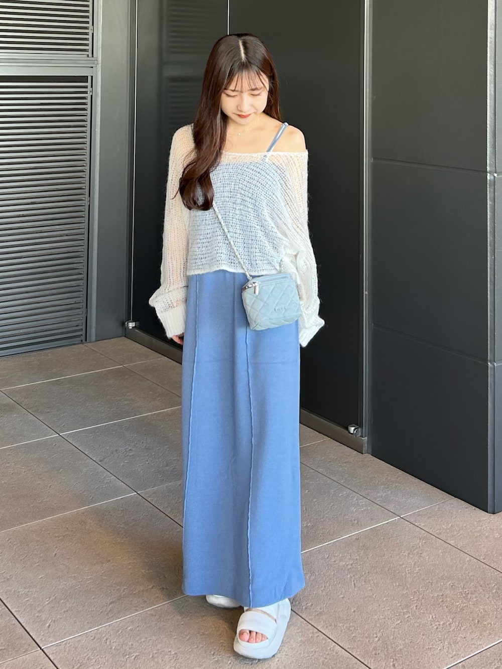 ami｜lotiのショルダーバッグを使ったコーディネート - WEAR