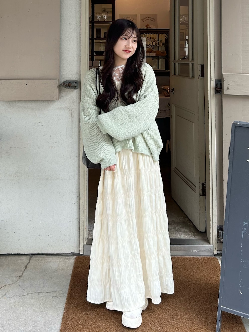 ami｜GRLのカーディガン/ボレロを使ったコーディネート - WEAR