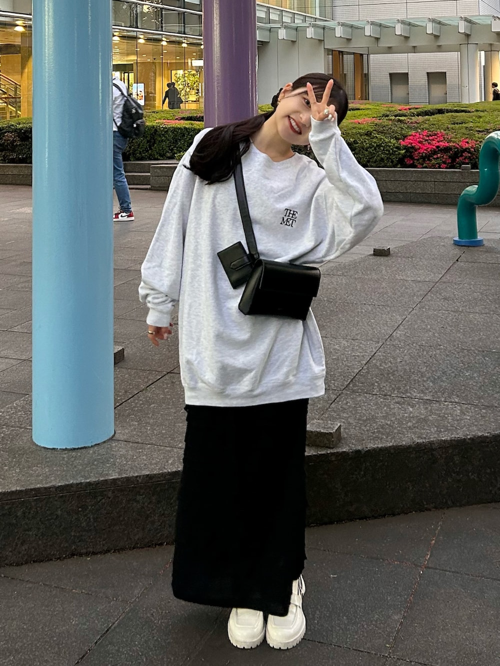 ami｜lotiのショルダーバッグを使ったコーディネート - WEAR