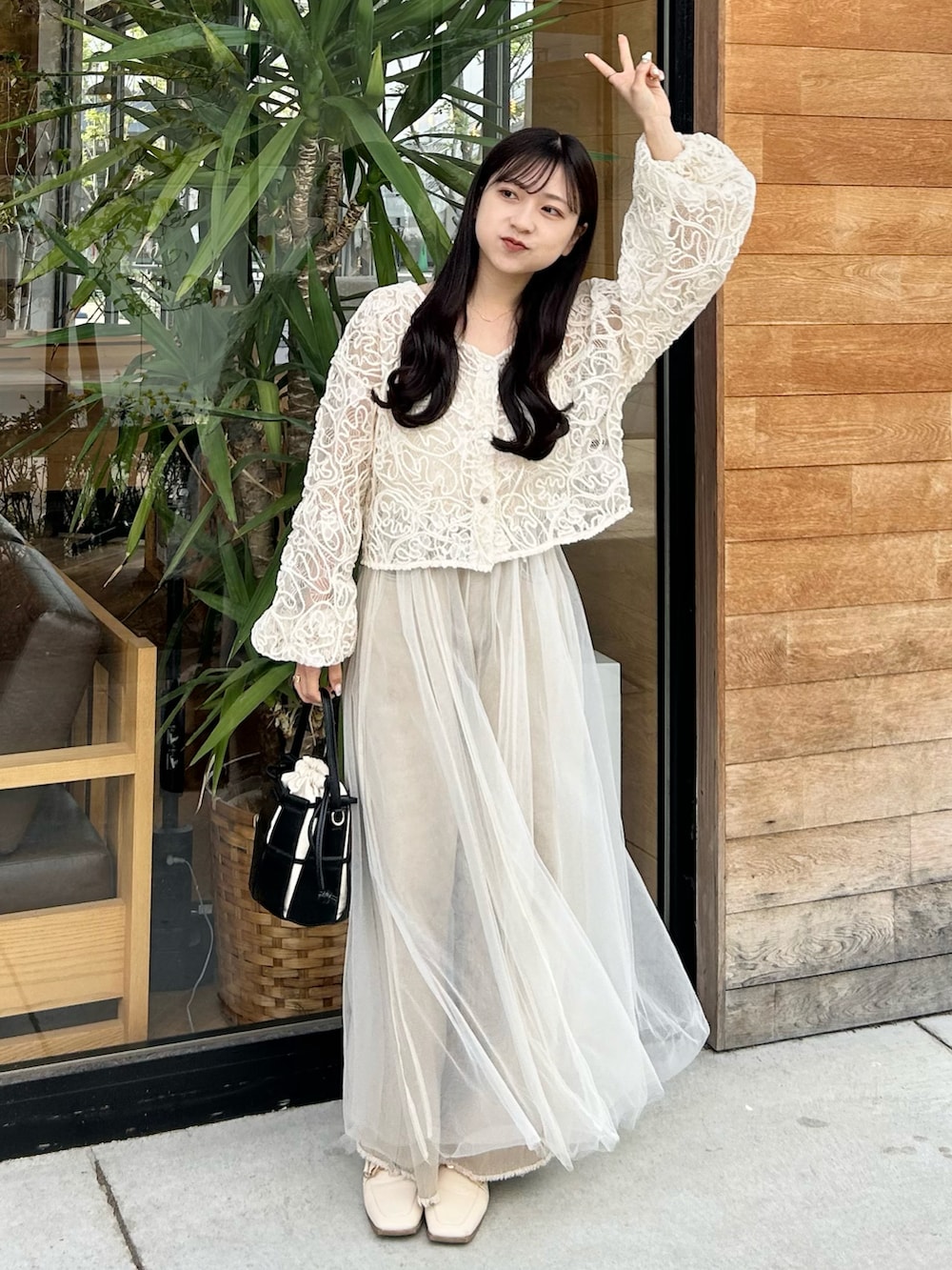 ami｜ZARAのバッグを使ったコーディネート - WEAR