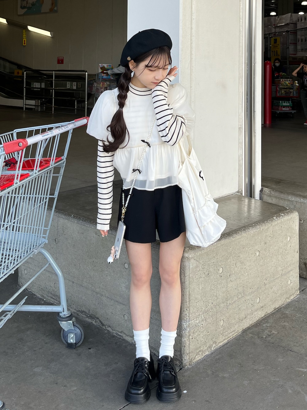 ami｜GRLのシューズを使ったコーディネート - WEAR