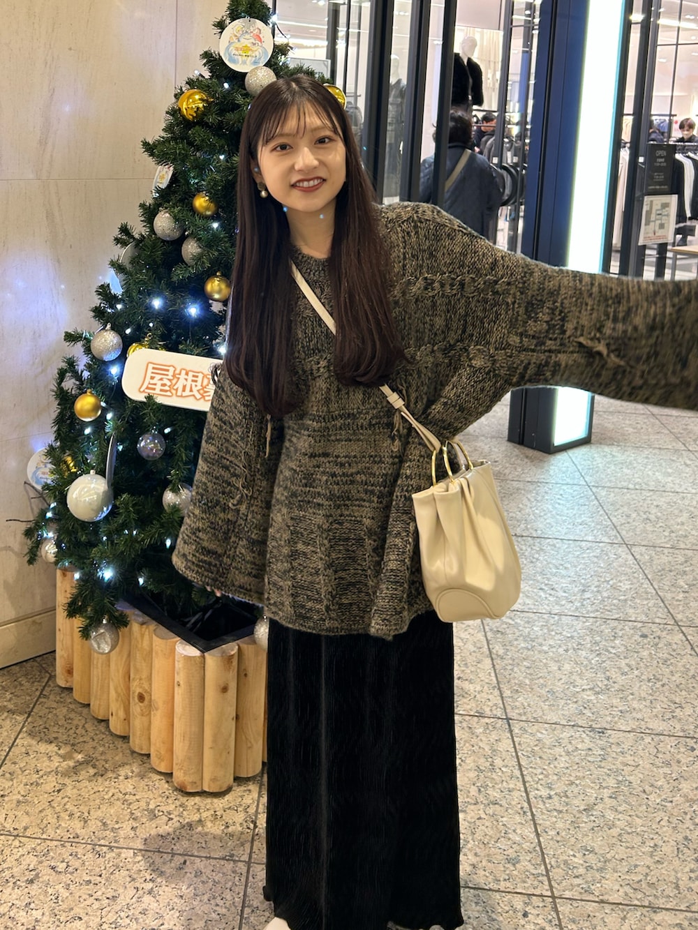 ami｜moi tyttoのダウンジャケット/コートを使ったコーディネート - WEAR