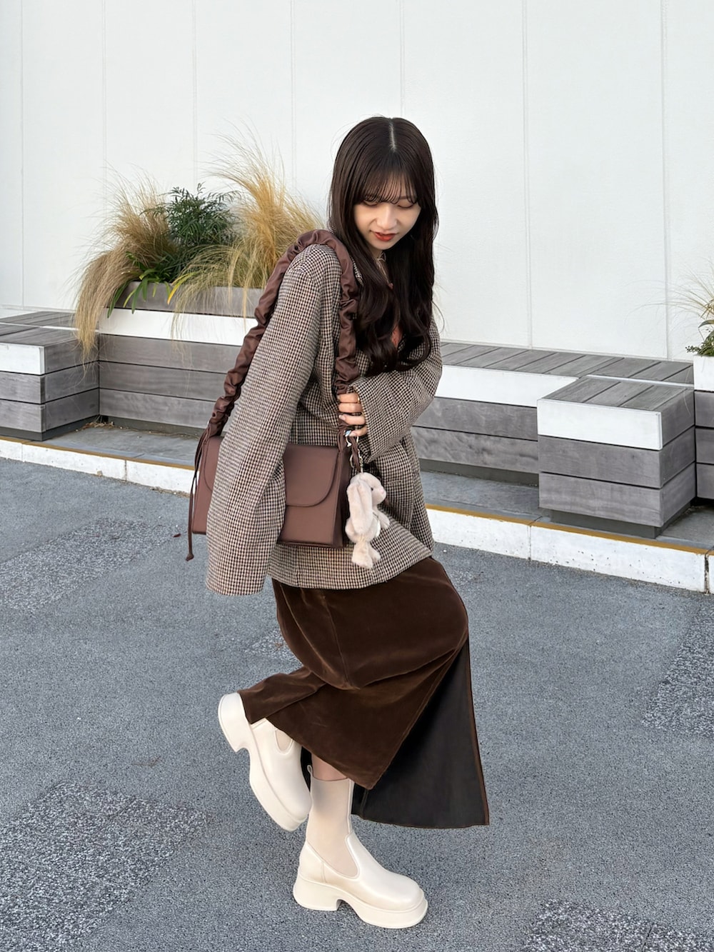 ami｜moi tyttoのブーツを使ったコーディネート - WEAR