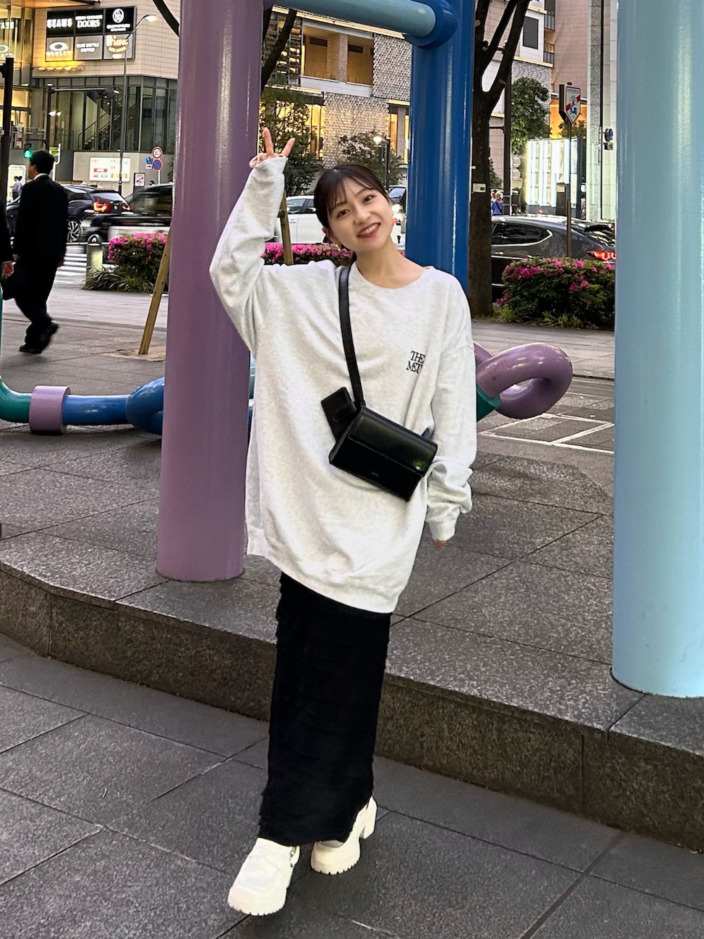 ami｜lotiのショルダーバッグを使ったコーディネート - WEAR