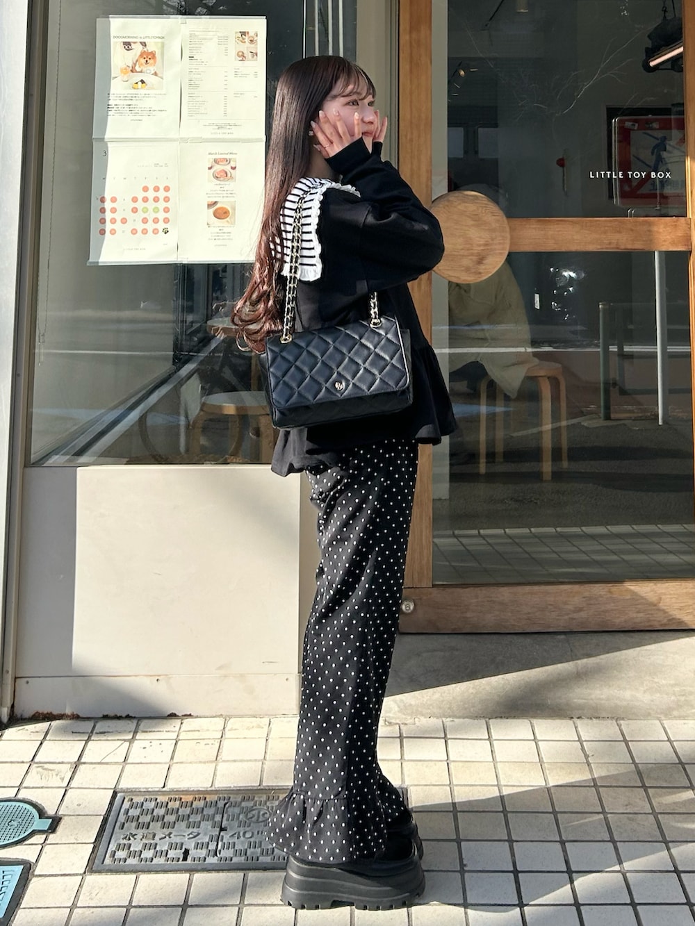 ami｜GRLのローファーを使ったコーディネート - WEAR